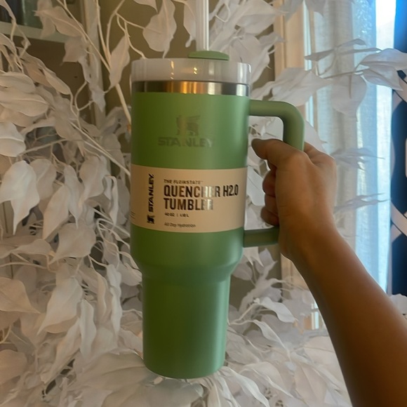 Stanley | Dining | New With Tag Stanley Jade 4oz The Quencher Flowstate ...